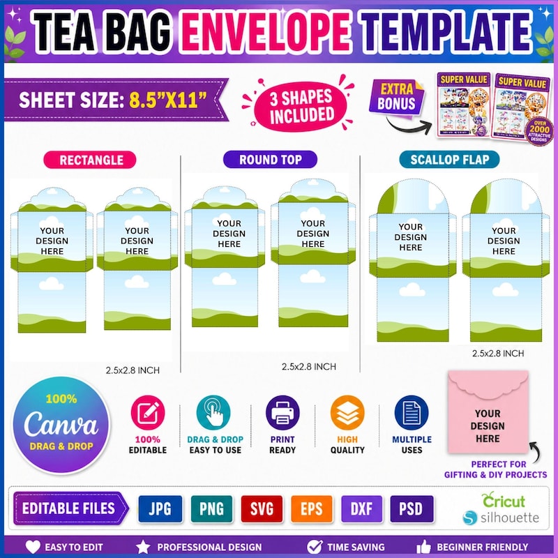 Tea Bag Holder - Etsy