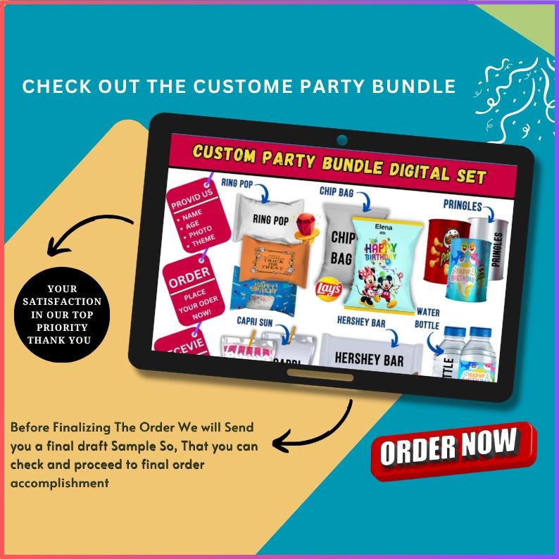 25 Gift Tag Canva Editable Template Bundle, Gift Tag Frame Design ...