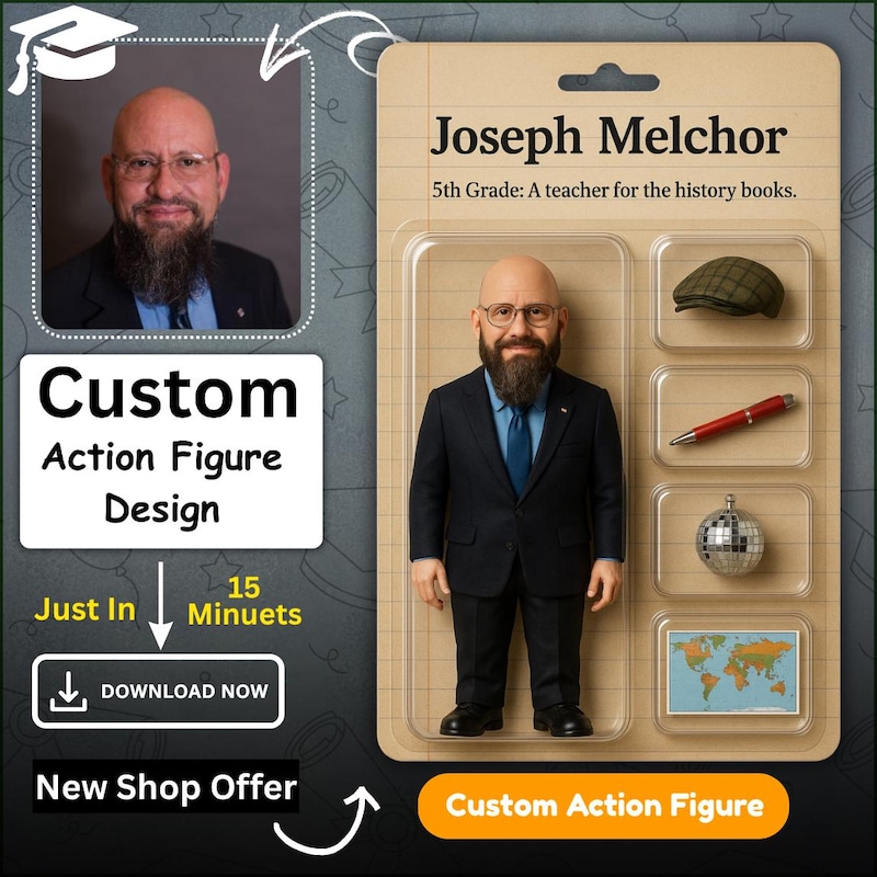Custom Action Figure - Etsy