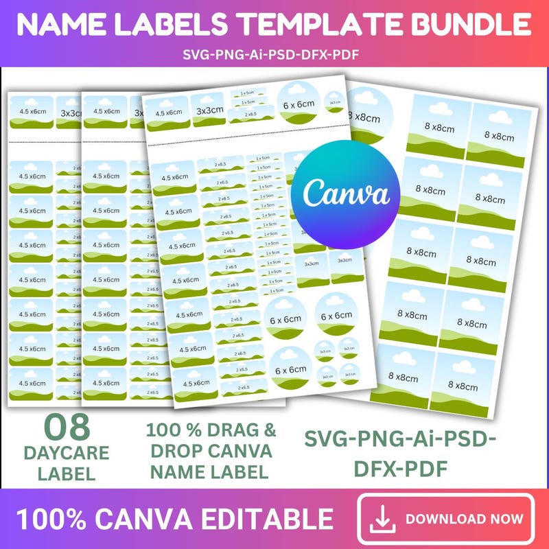 Printable Sticker Decal - Etsy