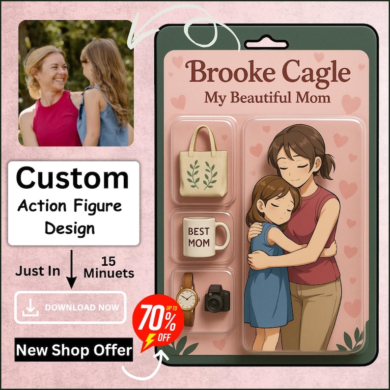 Doctor Custom Action Figure, Personalized Boxed Doll Style Art, Photo ...