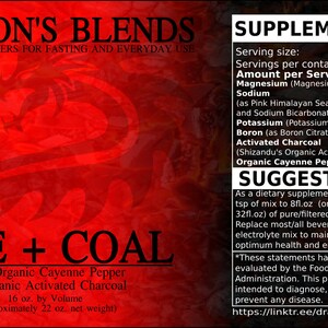 Dragon's Electrolytes | 400 Servings | Supports Health and Detox ...