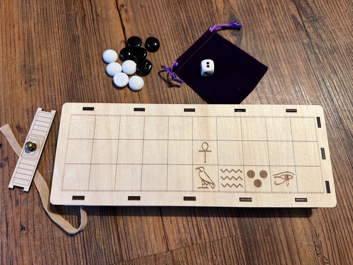Ancient Board Game Bundle - Senet and Ur - Etsy