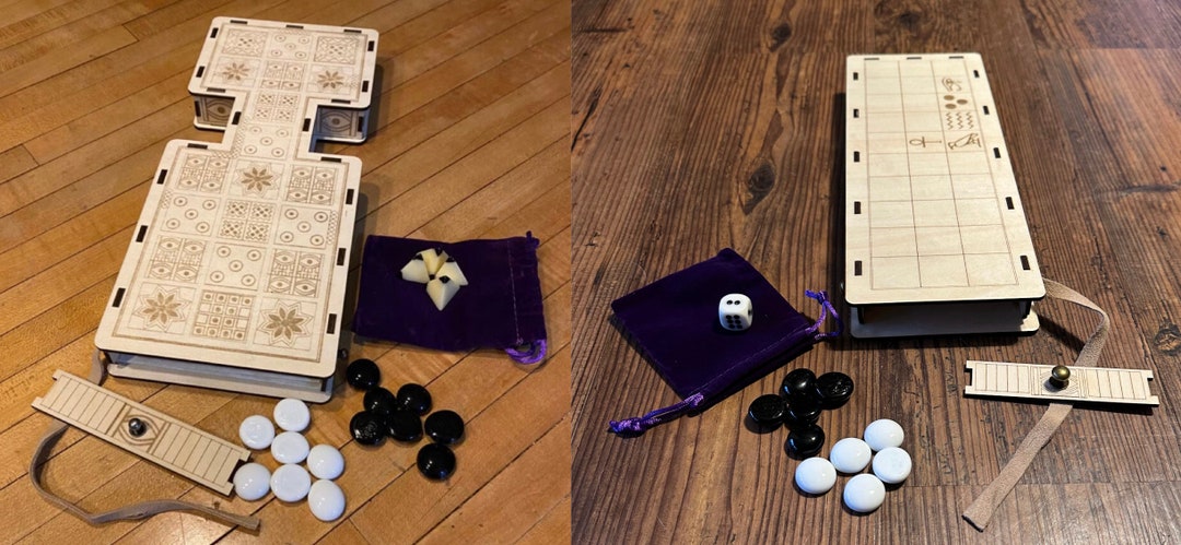 Ancient Board Game Bundle - Senet and Ur - Etsy
