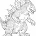 Color the Legendary Kaiju! Over 200 Godzilla Coloring Pages - Printable ...