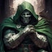 Power of Doom: Get 10 Original Dr. Doom Digital Artworks for Download ...