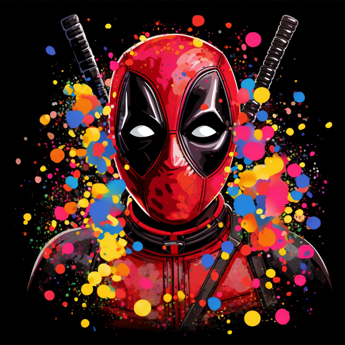 Over 280 Unique Deadpool Logos and Designs Printable Marvel Art - Etsy