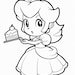 Embrace Peachy Cuteness! Over 150 Chibi Princess Peach Coloring Pages ...