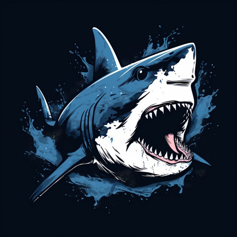 Shark Logo Mega Bundle: 800 Unique Designs and Graphics - Etsy