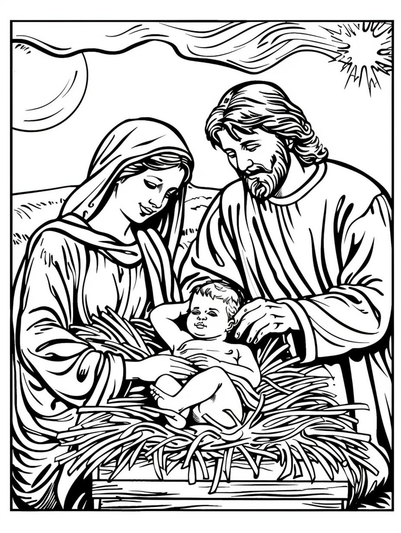 Coloring Fun & Faith Formation: Over 200 Christian Coloring Pages for ...