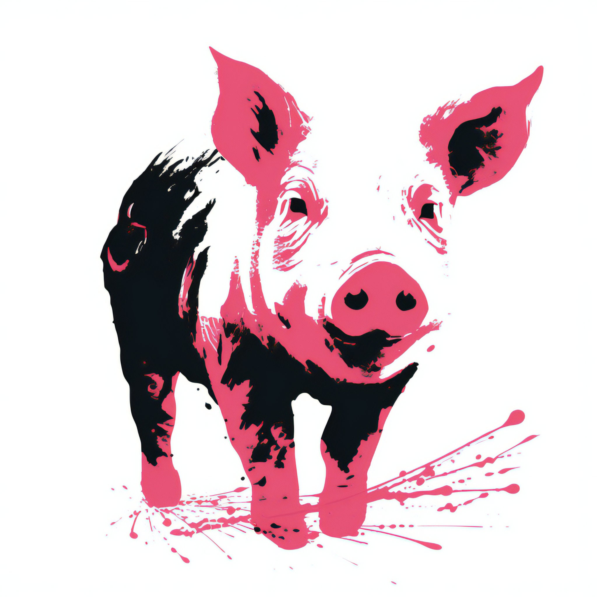 Ultimate Pig Logos and Designs Collection: Nearly 1000 Piggy Treasures ...