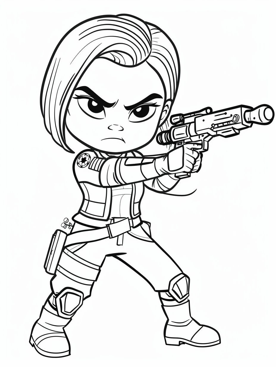 The Force is Strong… With Cuteness! Nearly 200 Printable Chibi Star ...