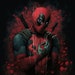 Deadpool Printable Art Digital Download 21 Unique Pieces - Etsy