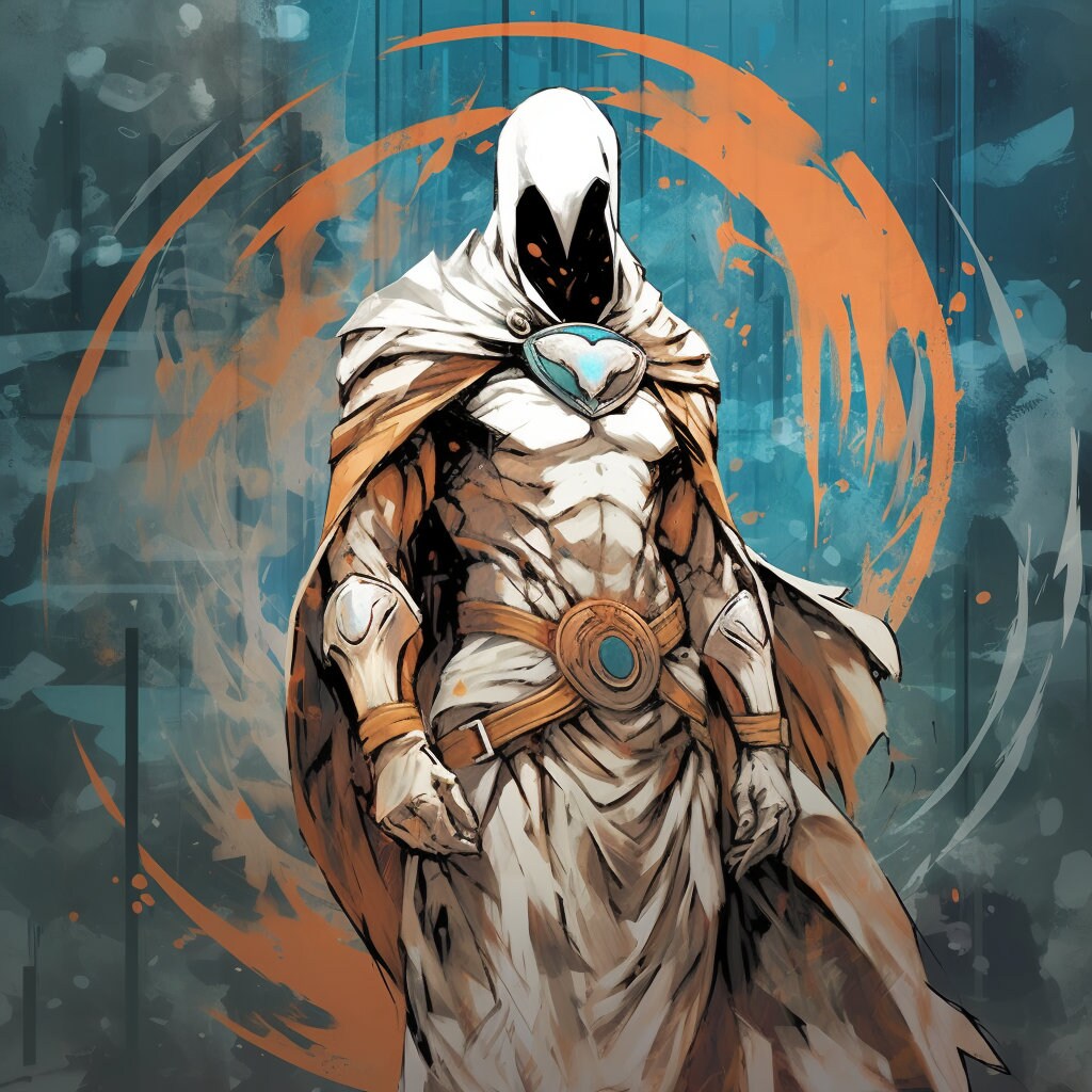 Printable Marvels: Moon Knight Artworks 40 Digital Downloads - Etsy