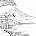 Embrace the Majesty of Mt. Fuji! Over 200 Mt. Fuji Coloring Pages ...