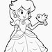 Embrace Peachy Cuteness! Over 150 Chibi Princess Peach Coloring Pages ...