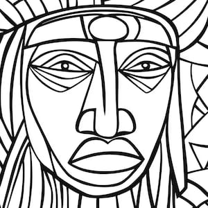 Samoan Art Coloring Pages for Kids - Over 100 Unique Pages of ...