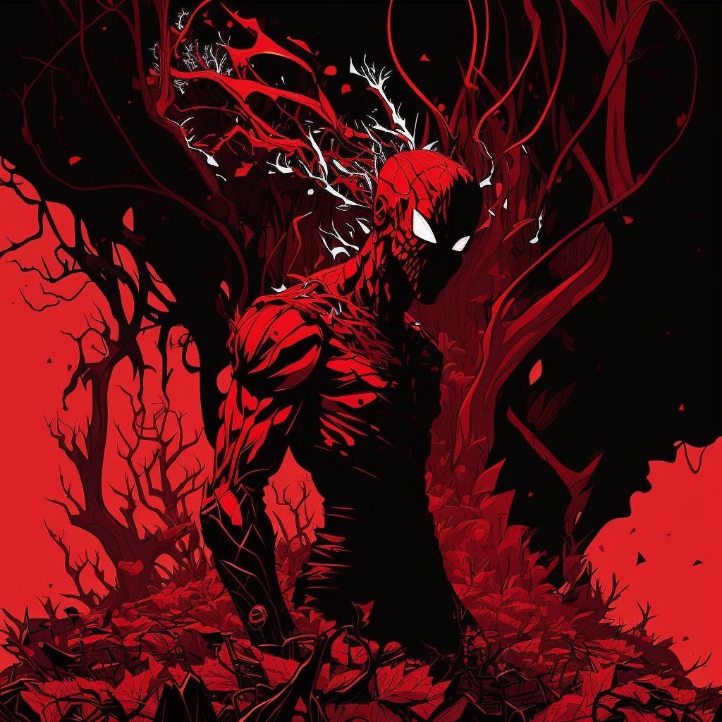 Printable Art Marvel's Carnage: 72 Artworks for Digital Download by ...