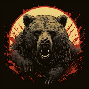 650 Bear Logo Bundle: A Bear for Every Need Perfect for Business Logos ...