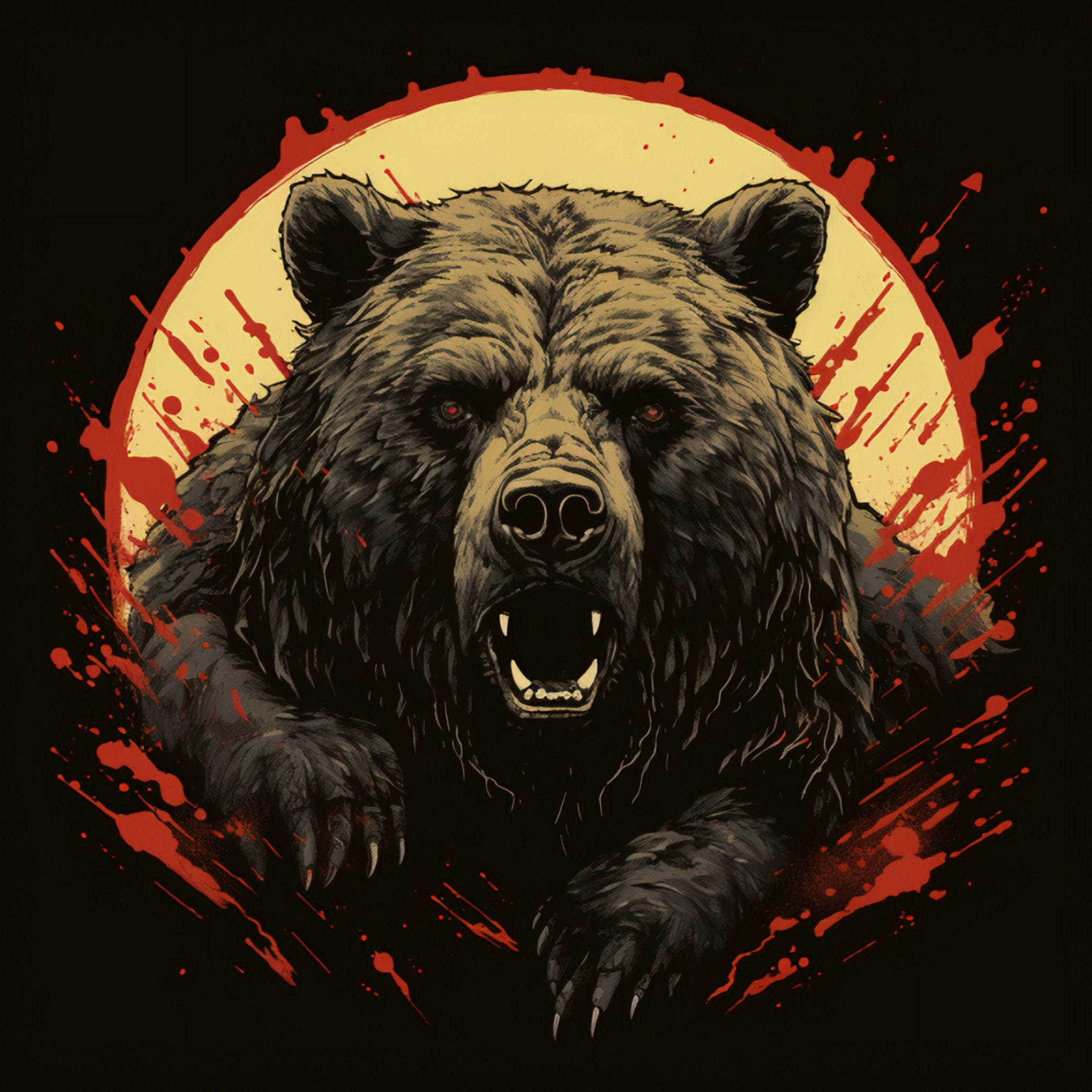 650 Bear Logo Bundle: A Bear for Every Need Perfect for Business Logos ...
