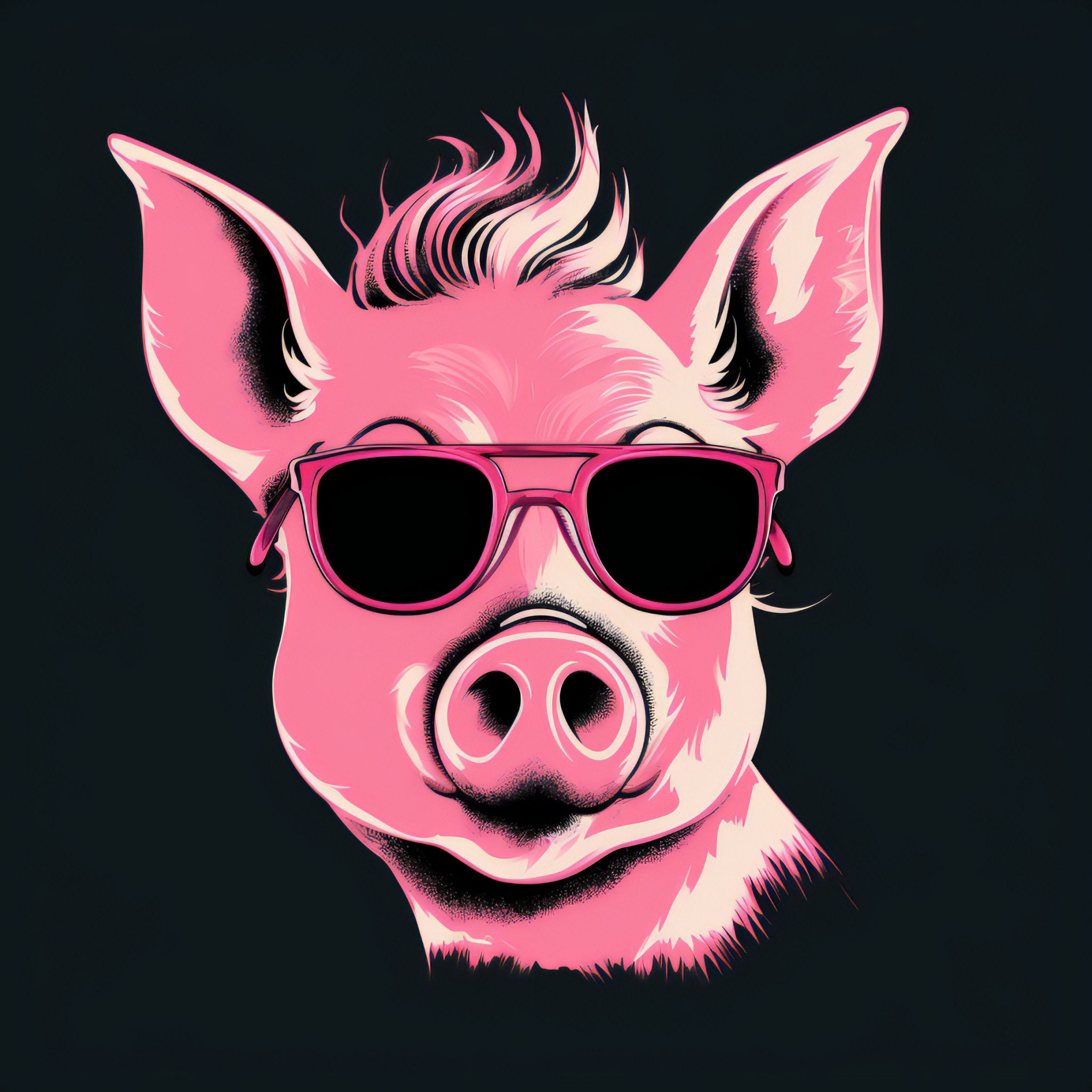 Ultimate Pig Logos and Designs Collection: Nearly 1000 Piggy Treasures ...