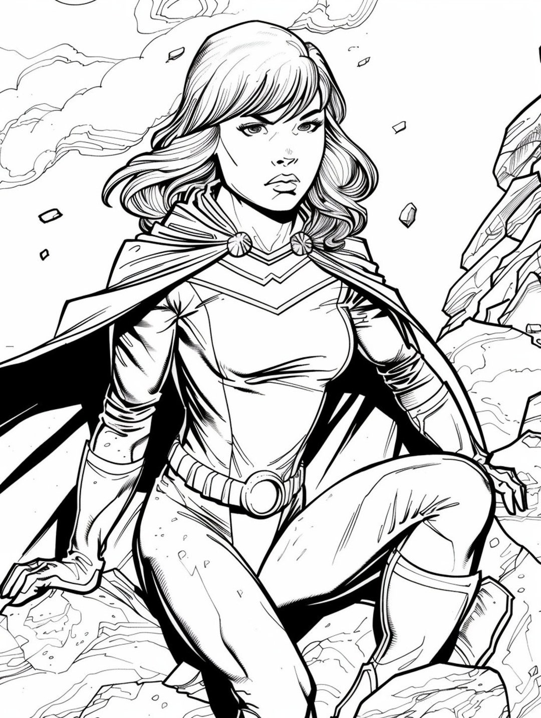 Over 200 Comic Style Coloring Pages Printable, Digital Download - Etsy
