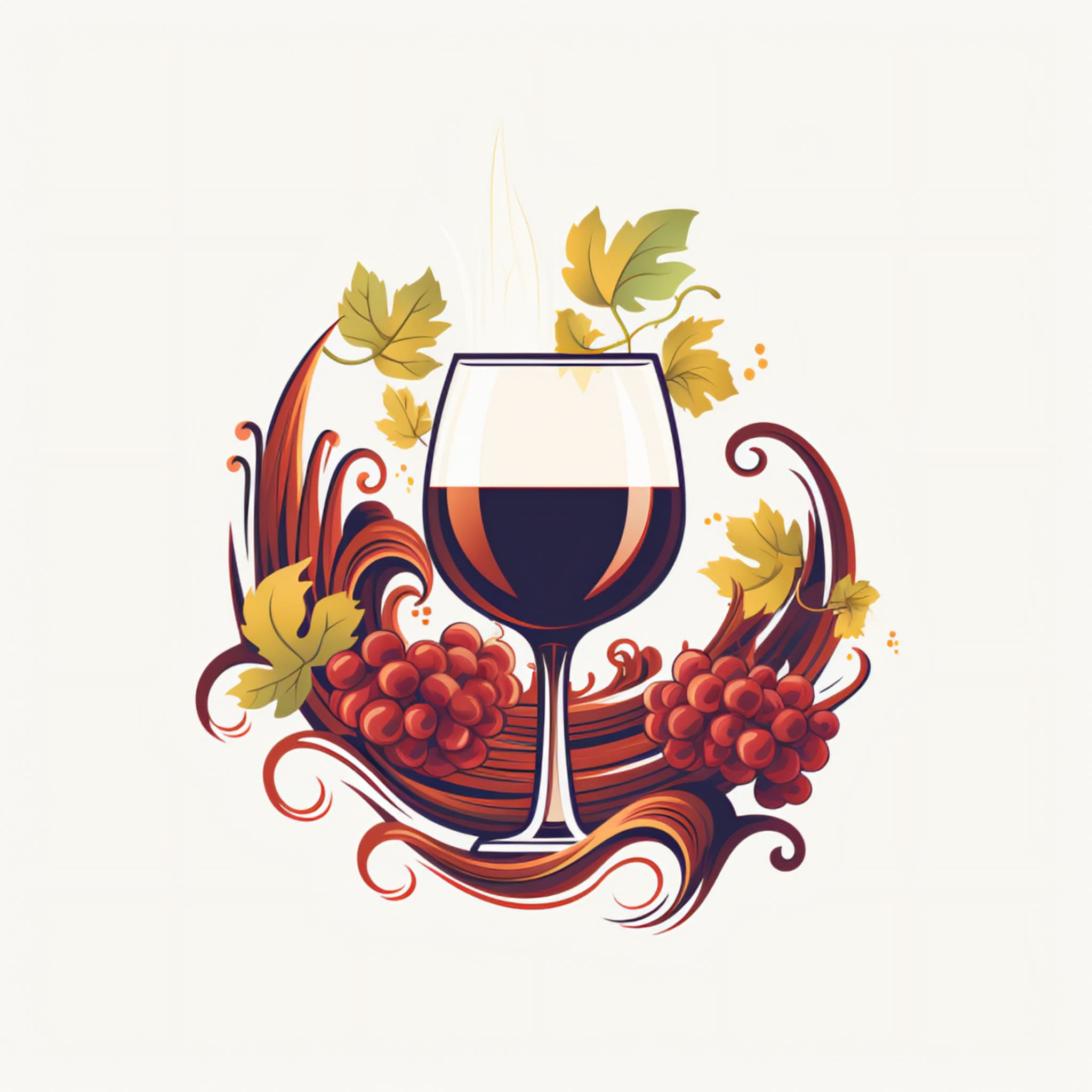 Discover Over 650 Unique Wine Images, Logos, and Designs for Digital ...