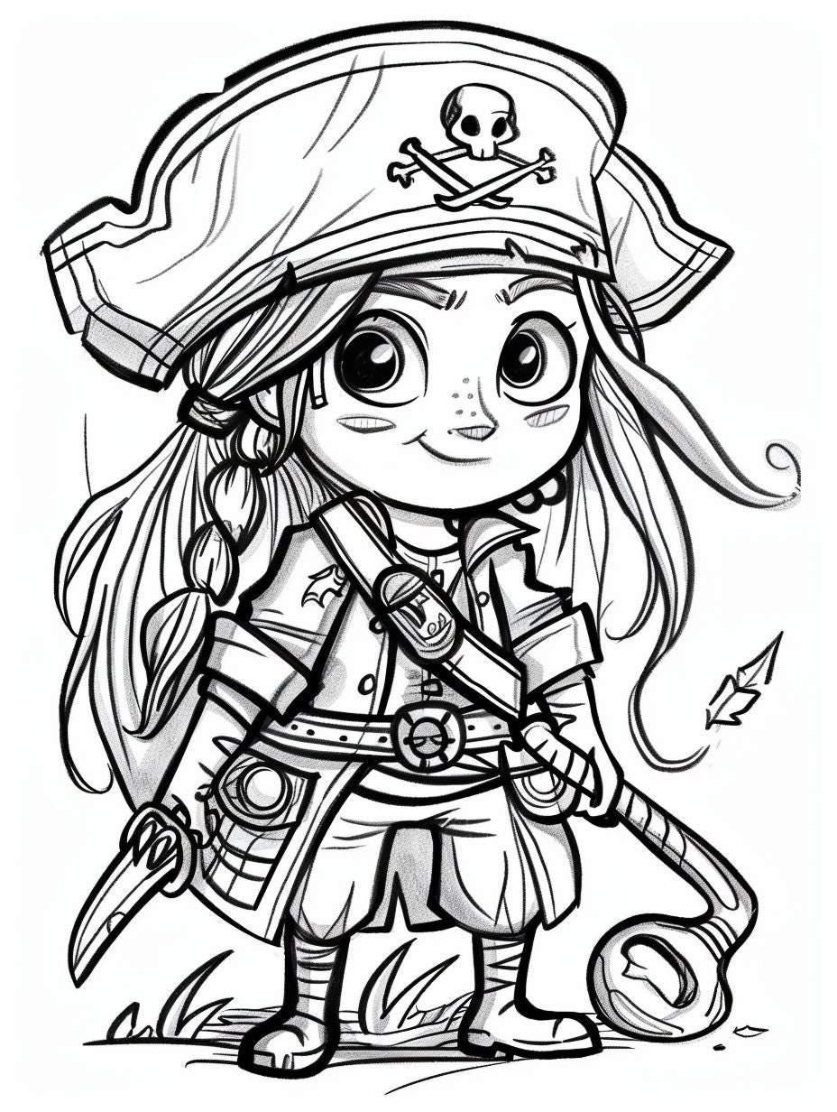 Ahoy, Mateys! Over 200 Printable Pirate Coloring Pages for ...