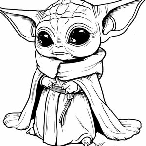 The Force is Strong… With Cuteness! Nearly 200 Printable Chibi Star ...