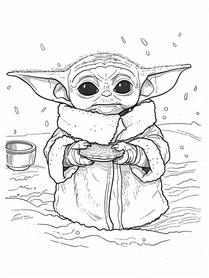 The Force is Strong… With Cuteness! Nearly 200 Printable Chibi Star ...