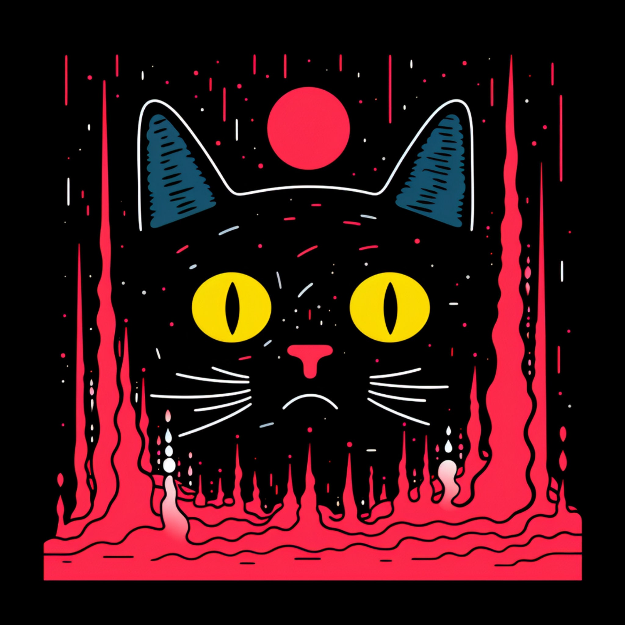 Feline Creativity: 600 Unique Cat Logos, Designs, and Artworks for ...