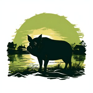 Ultimate Pig Logos and Designs Collection: Nearly 1000 Piggy Treasures ...