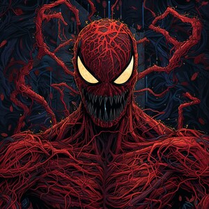 Printable Art Marvel's Carnage: 72 Artworks for Digital Download by ...