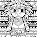 Samoan Art Coloring Pages for Kids - Over 100 Unique Pages of ...