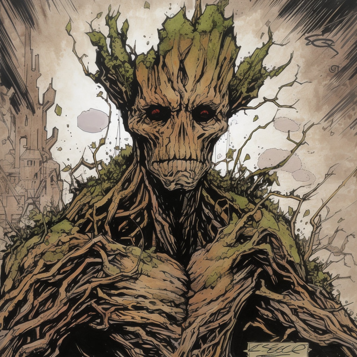 26 Printable Groot Pictures for Digital Download. Original Art - Etsy