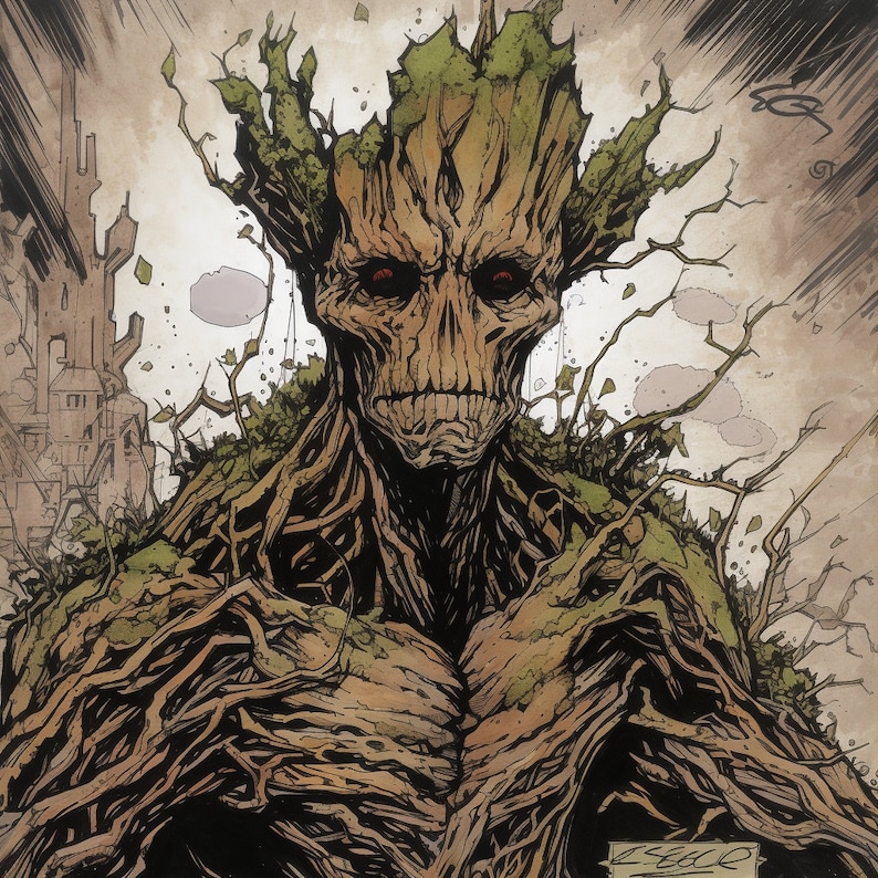 26 Printable Groot Pictures for Digital Download. Original Art - Etsy