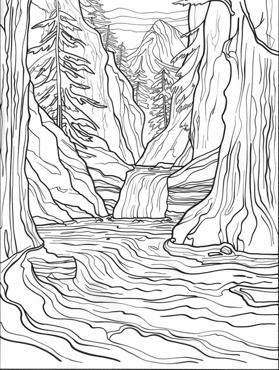 200 Pacific Northwest Coloring Pages: Printable, Digital Downloads ...