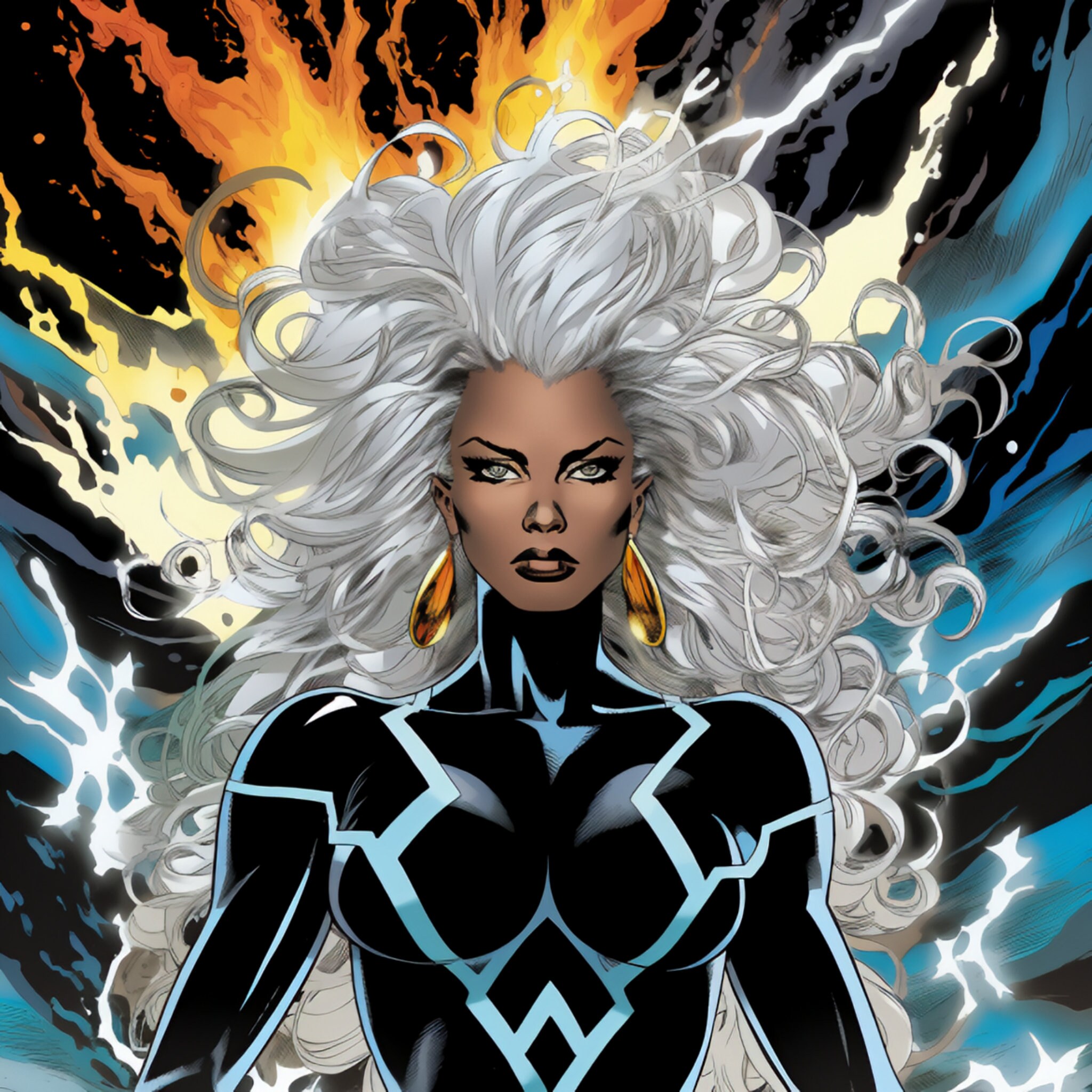 Marvel's Storm Art Bundle": 350 Unique Images for Your Creative ...
