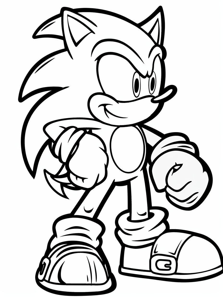 The Ultimate Sonic Coloring Adventure - 300+ Printable Digital Download ...