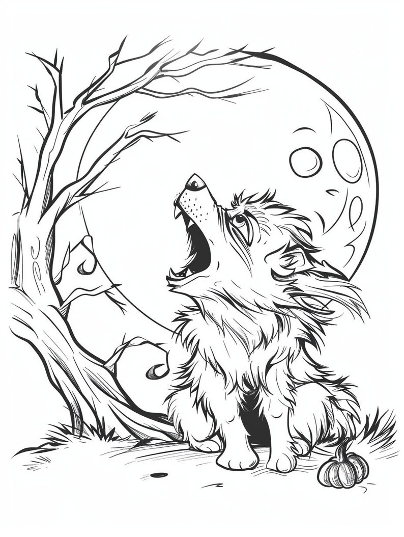Embrace the Spooky and Cute! Over 200 Chibi Halloween Coloring Pages ...