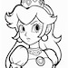 Princess Peach Coloring Adventure - 300+ Pages Printable Digital ...