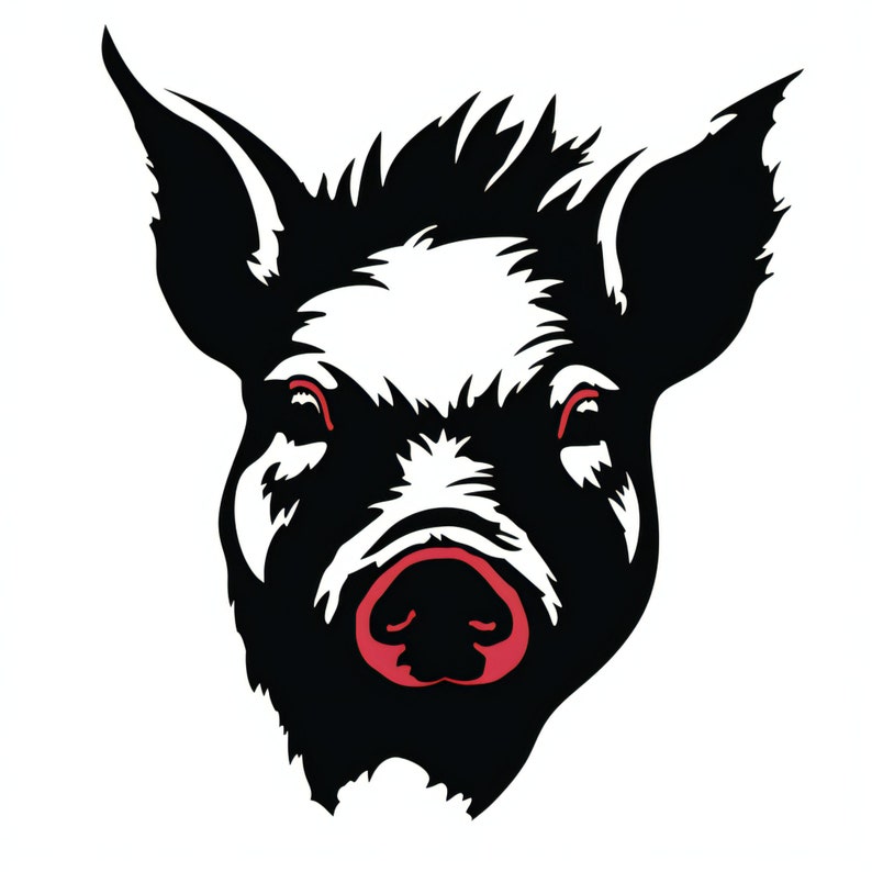 Ultimate Pig Logos and Designs Collection: Nearly 1000 Piggy Treasures ...