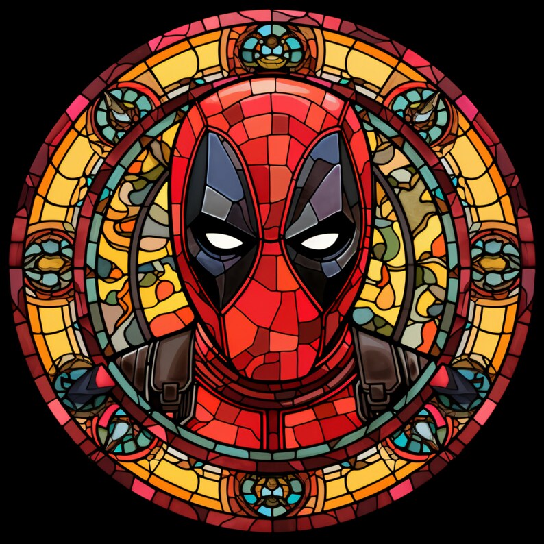 Over 280 Unique Deadpool Logos and Designs! Printable Marvel Art - Etsy