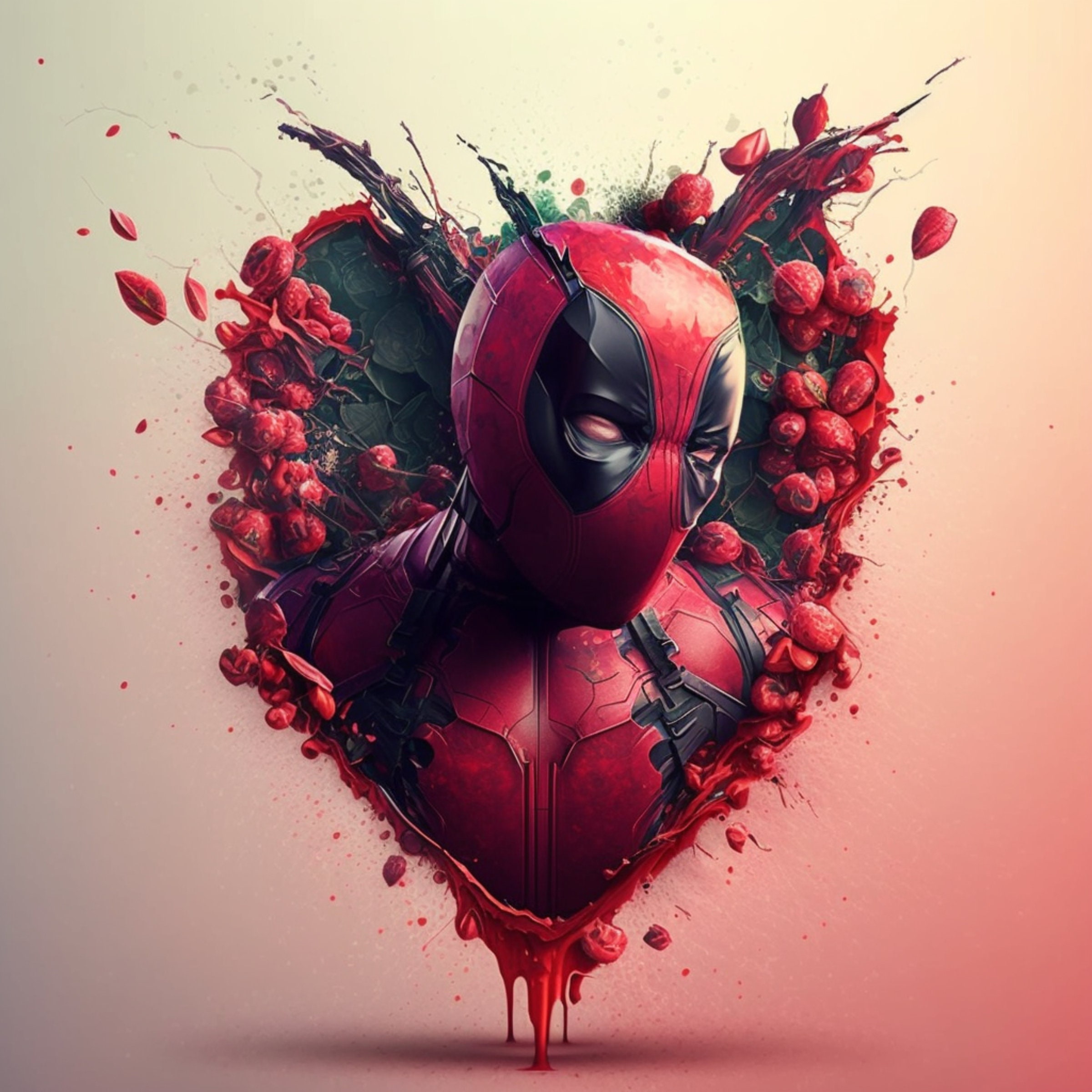 Deadpool Printable Art Digital Download 21 Unique Pieces - Etsy