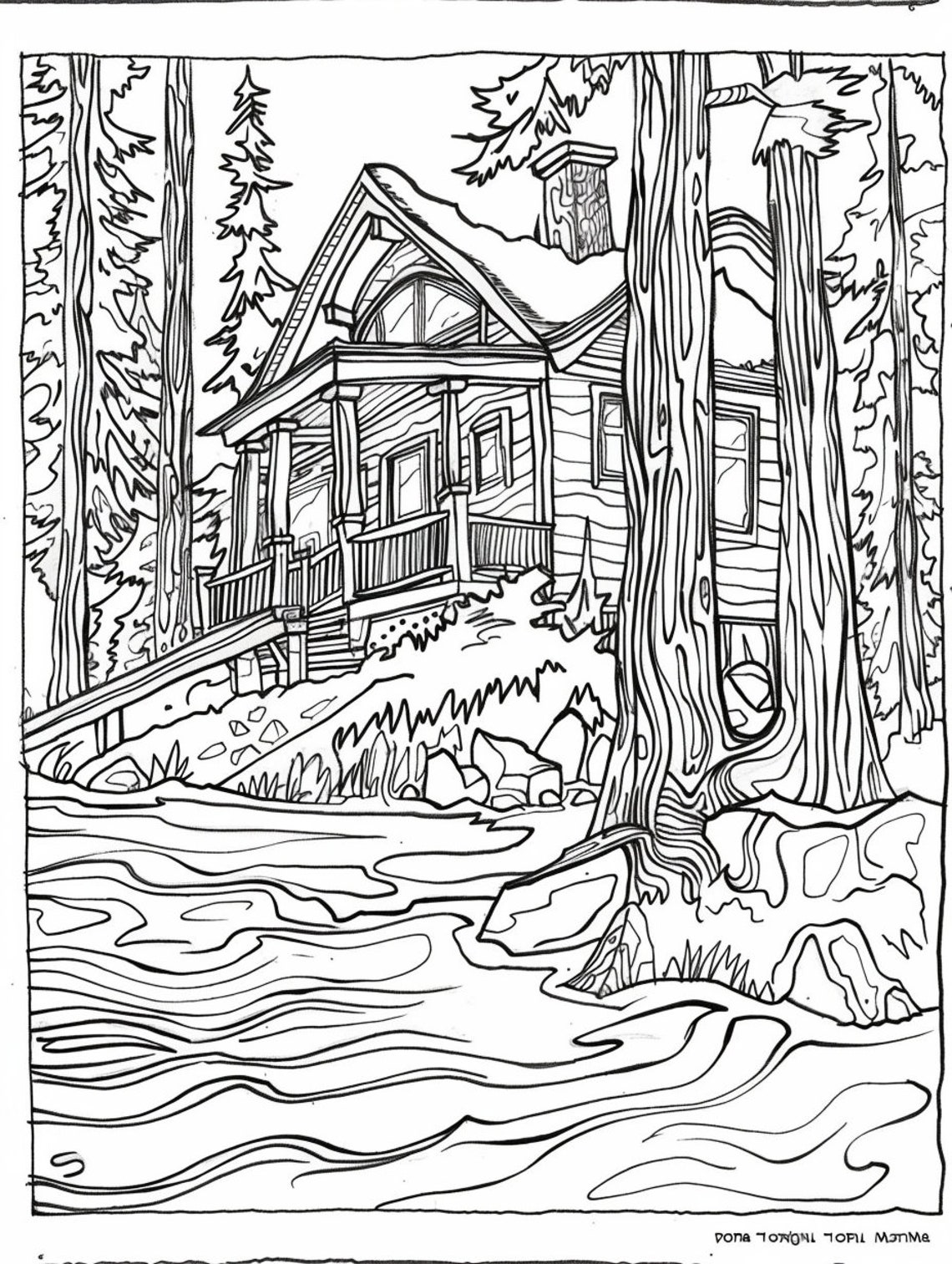 200 Pacific Northwest Coloring Pages: Printable, Digital Downloads ...