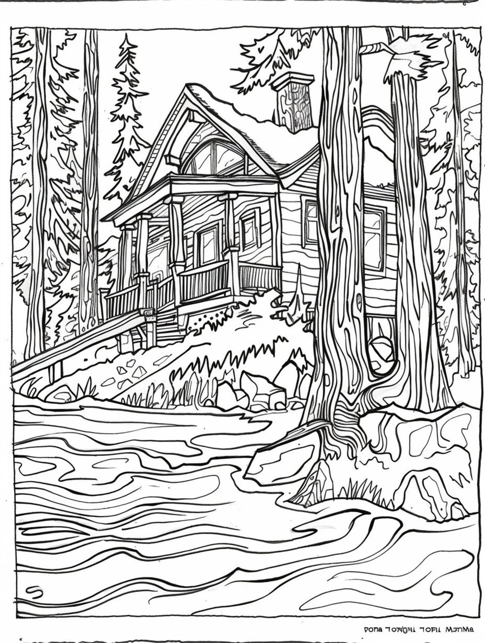 200 Pacific Northwest Coloring Pages: Printable, Digital Downloads ...
