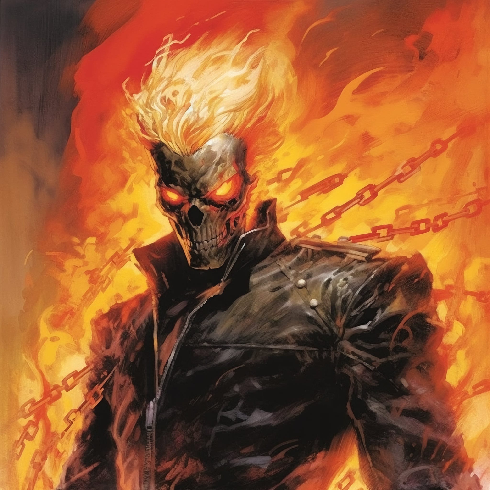 Over 30 Original Ghost Rider Printable Art for Digital Download. Check ...