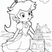 Embrace Peachy Cuteness! Over 150 Chibi Princess Peach Coloring Pages ...