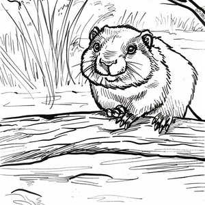 Take a Coloring Safari! Nearly 300 Printable Zoo Animal Coloring Pages ...