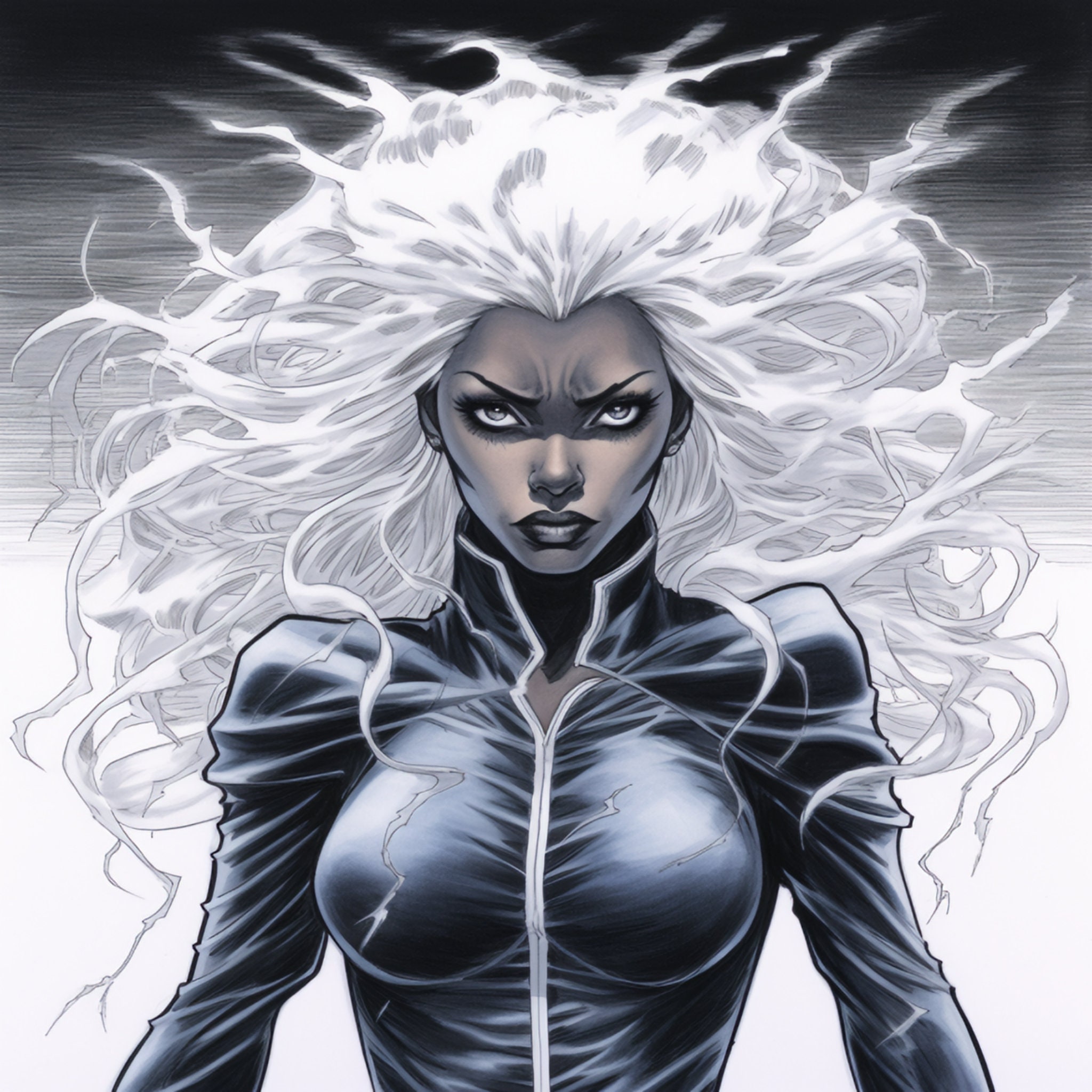 Marvel's Storm Art Bundle: 350 Unique Images for Your Creative Ventures ...